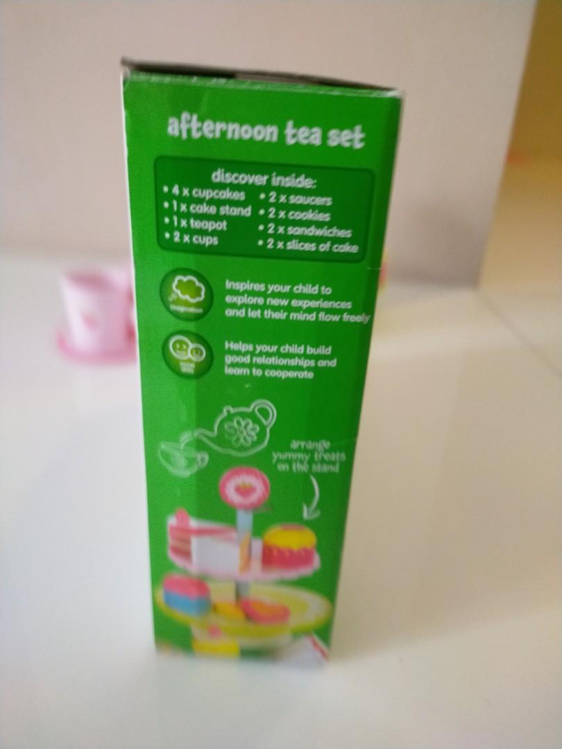 ELC AFTERNOON TEA SET 3-7 TH EV - Ri - 147, Toys & Collectibles, Mainan ...