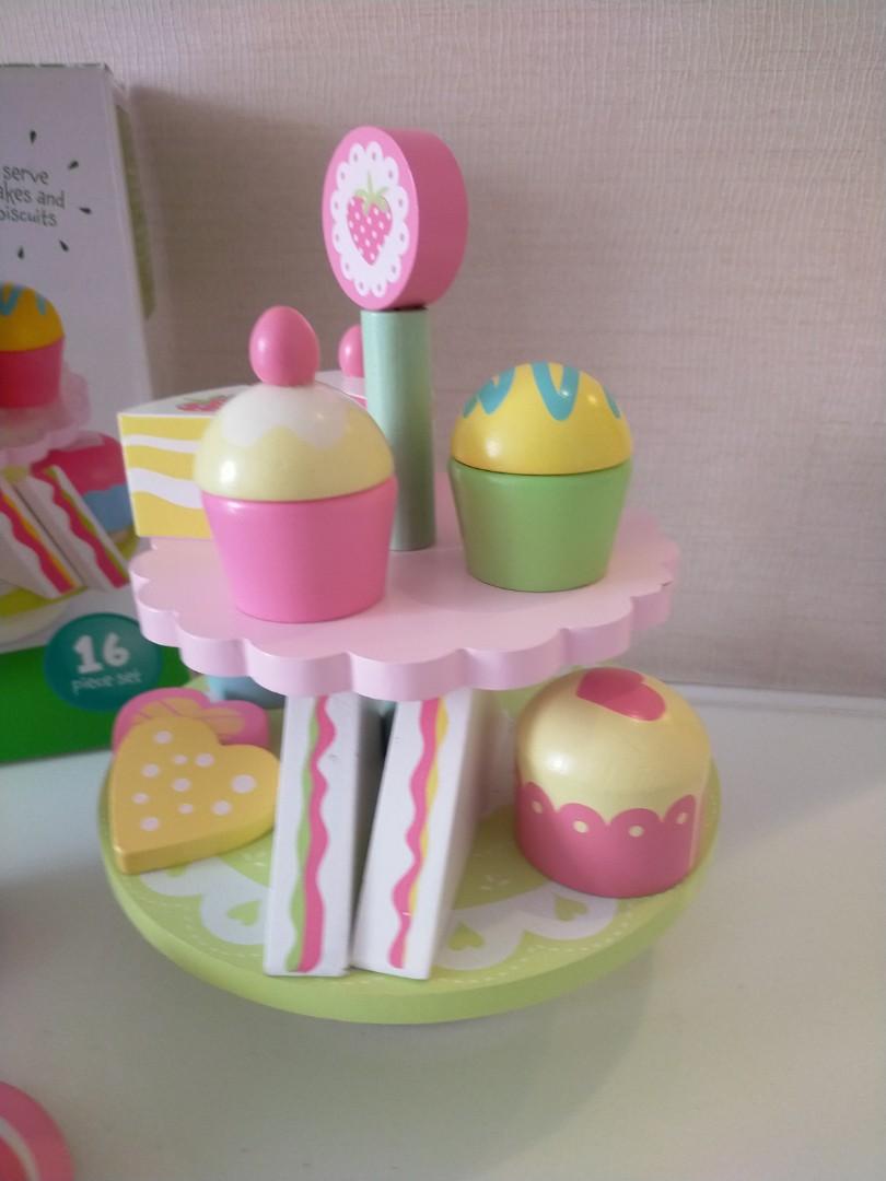 ELC AFTERNOON TEA SET 3-7 TH EV - Ri - 147, Toys & Collectibles, Mainan ...