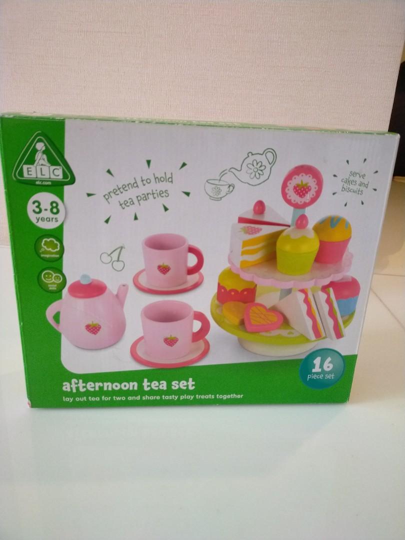 ELC AFTERNOON TEA SET 3-7 TH EV - Ri - 147, Toys & Collectibles, Mainan ...