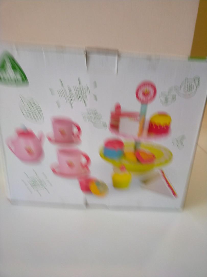 ELC AFTERNOON TEA SET 3-7 TH EV - Ri - 147, Toys & Collectibles, Mainan ...