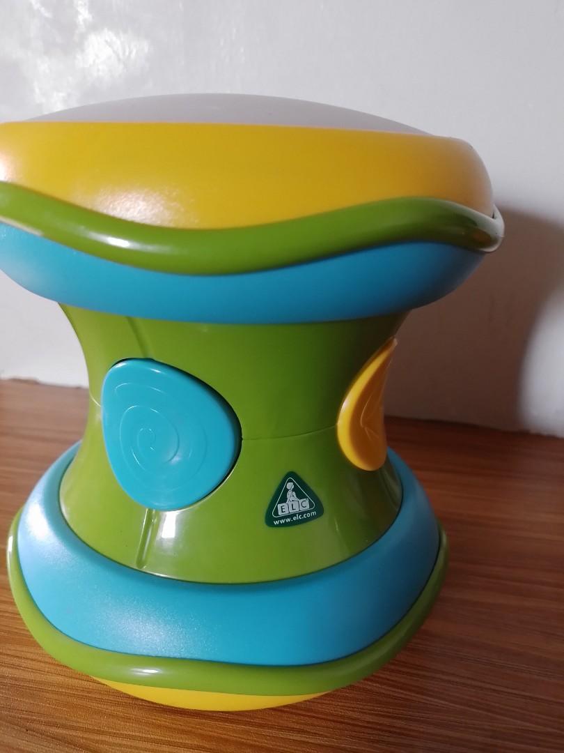 ELC Light and sound drum, Babies & Kids, Infant Playtime on Carousell