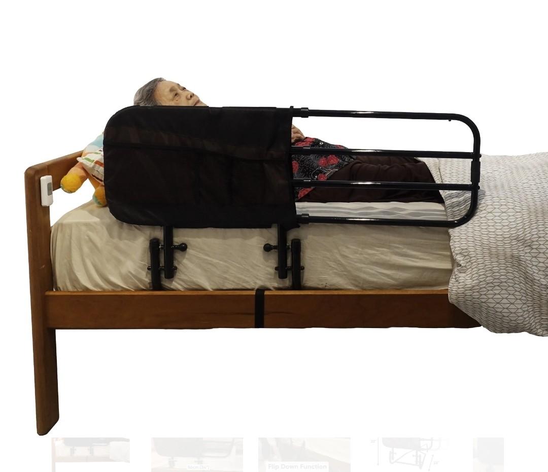 Elderly Bed Assist Support Bedrail Bed Guard, Health & Nutrition ...