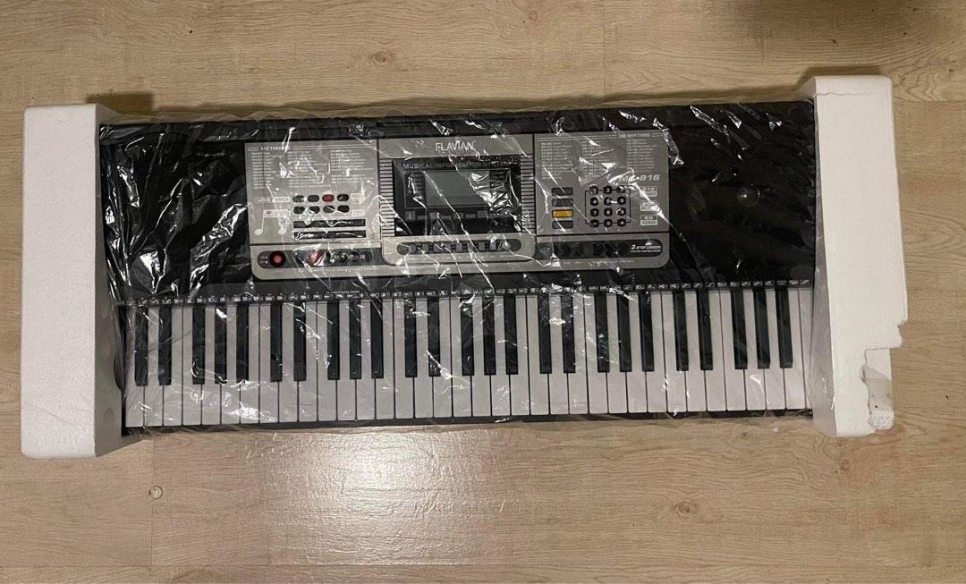 Electric Piano Keyboard MK-816, Hobbies & Toys, Music & Media, Musical ...