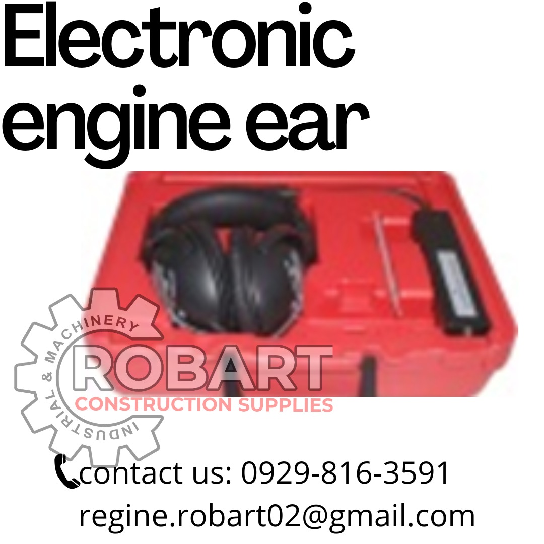 Electronic engine ear, Commercial & Industrial, Construction Tools ...