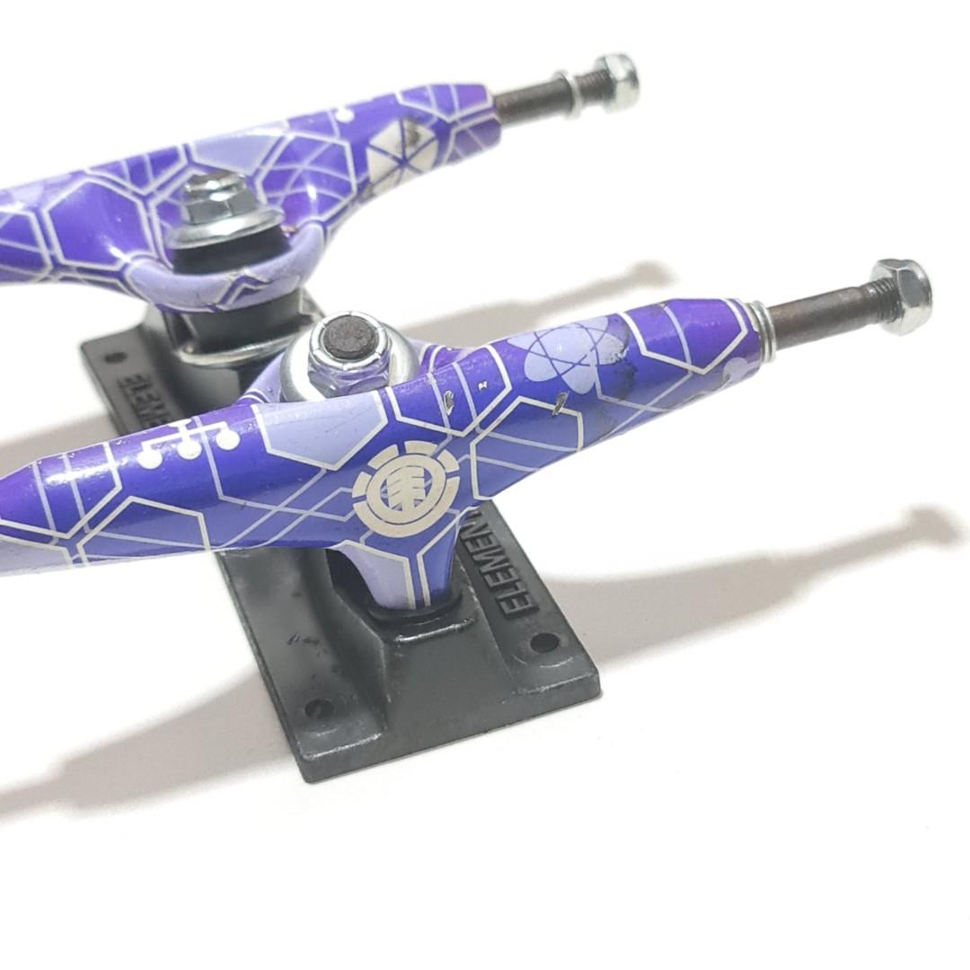 Element - 7.75" Used Skateboard Trucks, Sports Equipment, Sports ...