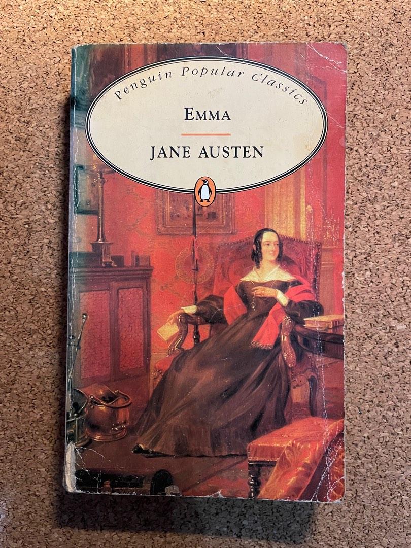 Emma by Jane Austen - Penguin Classics, Hobbies & Toys, Books ...