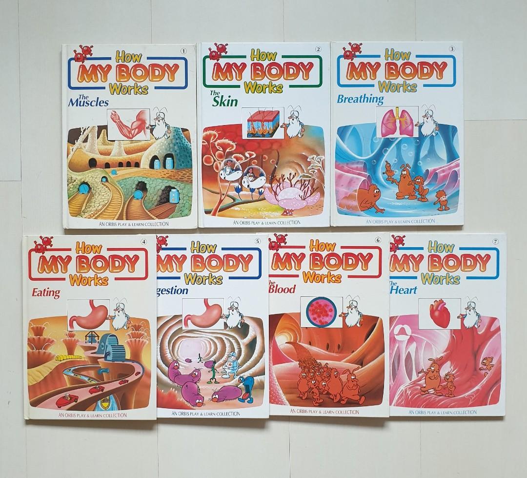 Encyclopedia HOW MY BODY WORKS (21 books), Hobbies & Toys, Books ...