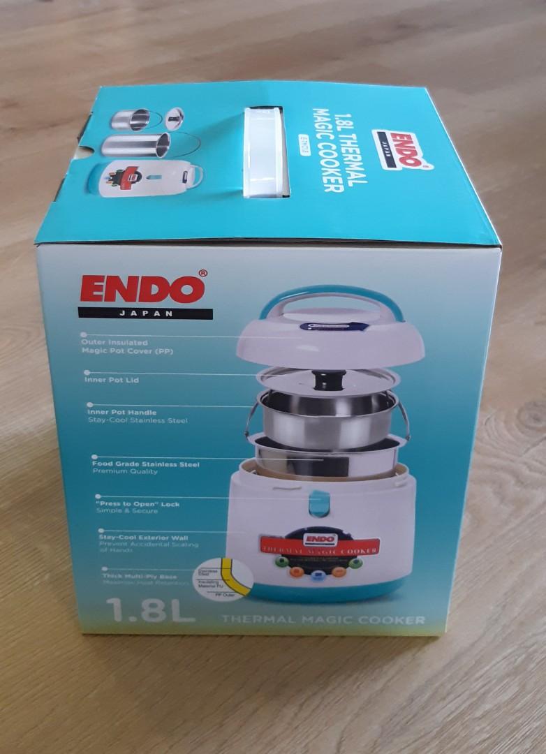 ENDO 1.8L Thermal Magic Cooker ☆ ENDO Cooker ☆ Thermal Pot ☆ ENDO Pot ...