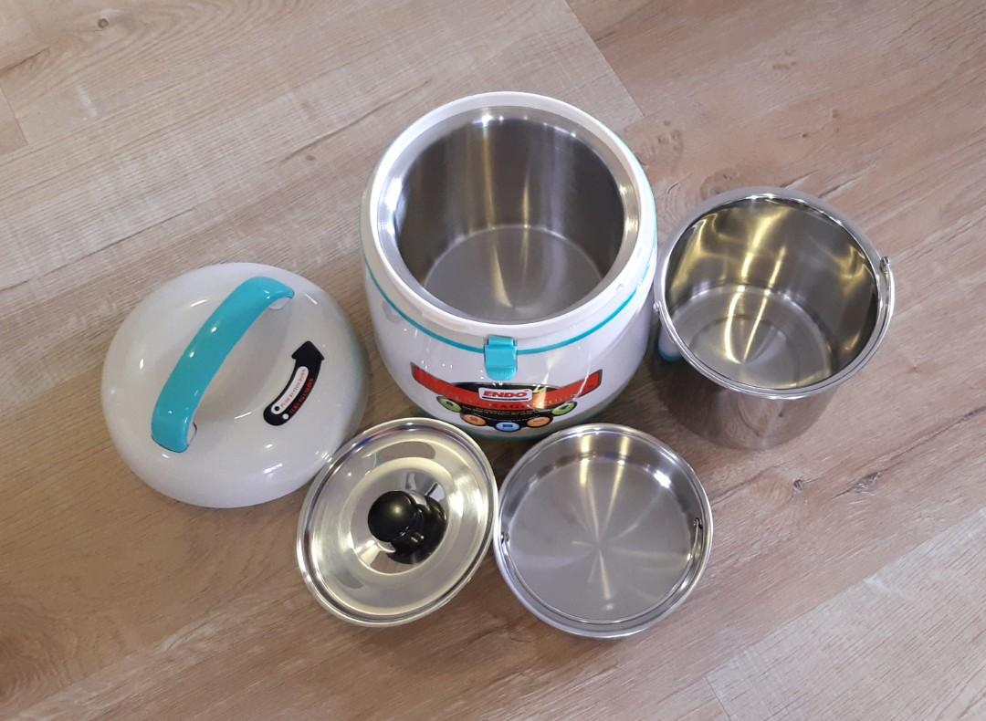 ENDO 1.8L Thermal Magic Cooker ☆ ENDO Cooker ☆ Thermal Pot ☆ ENDO Pot ...