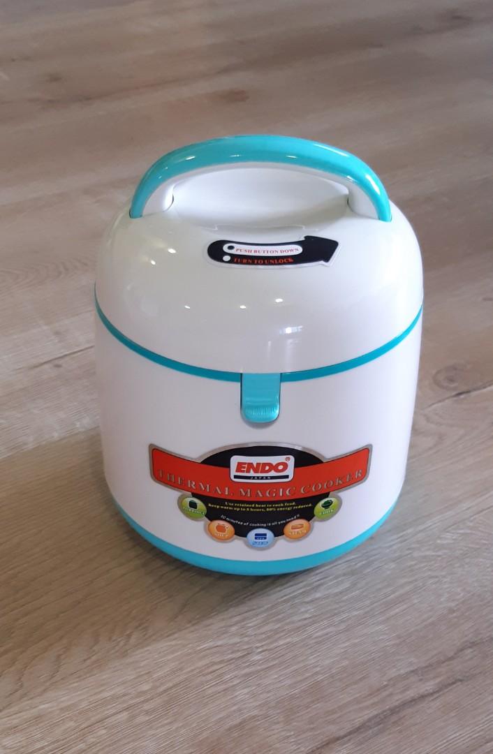ENDO 1.8L Thermal Magic Cooker ☆ ENDO Cooker ☆ Thermal Pot ☆ ENDO Pot ...