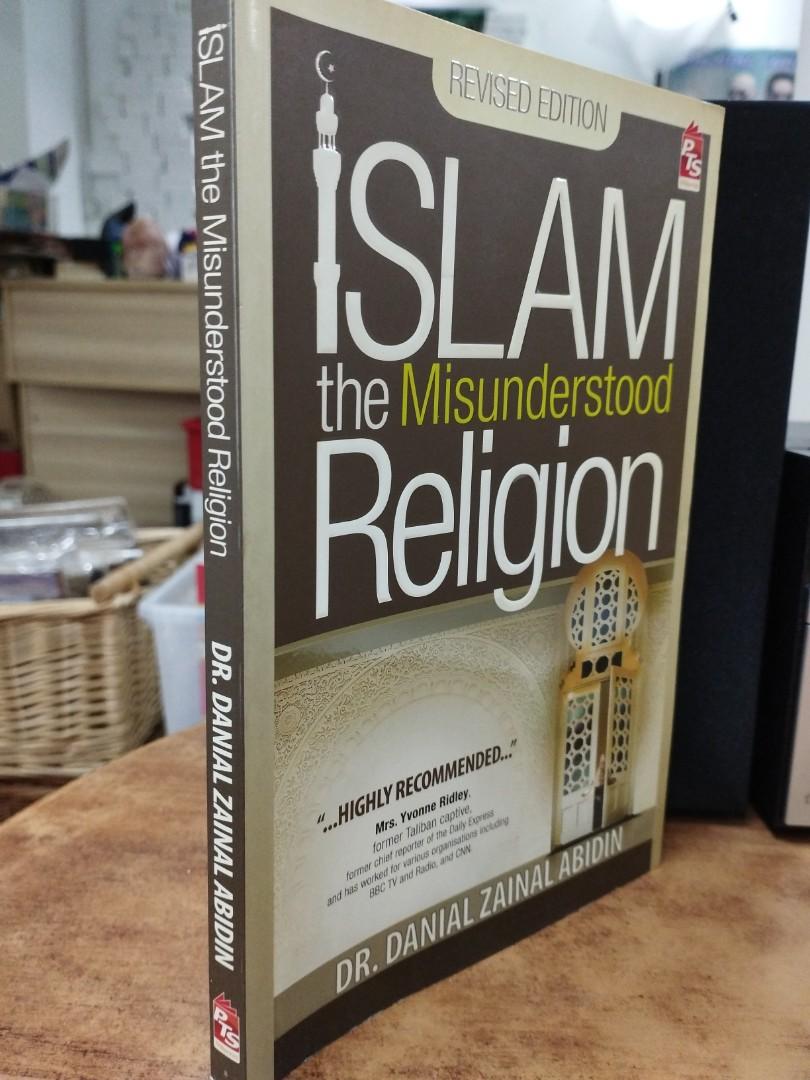 (ENG) Islam The Misunderstood Religion, Hobbies & Toys, Books ...