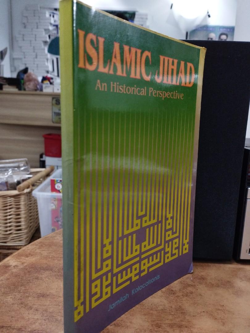 (ENG) Islamic Jihad , An Historical Perspective, Hobbies & Toys, Books ...