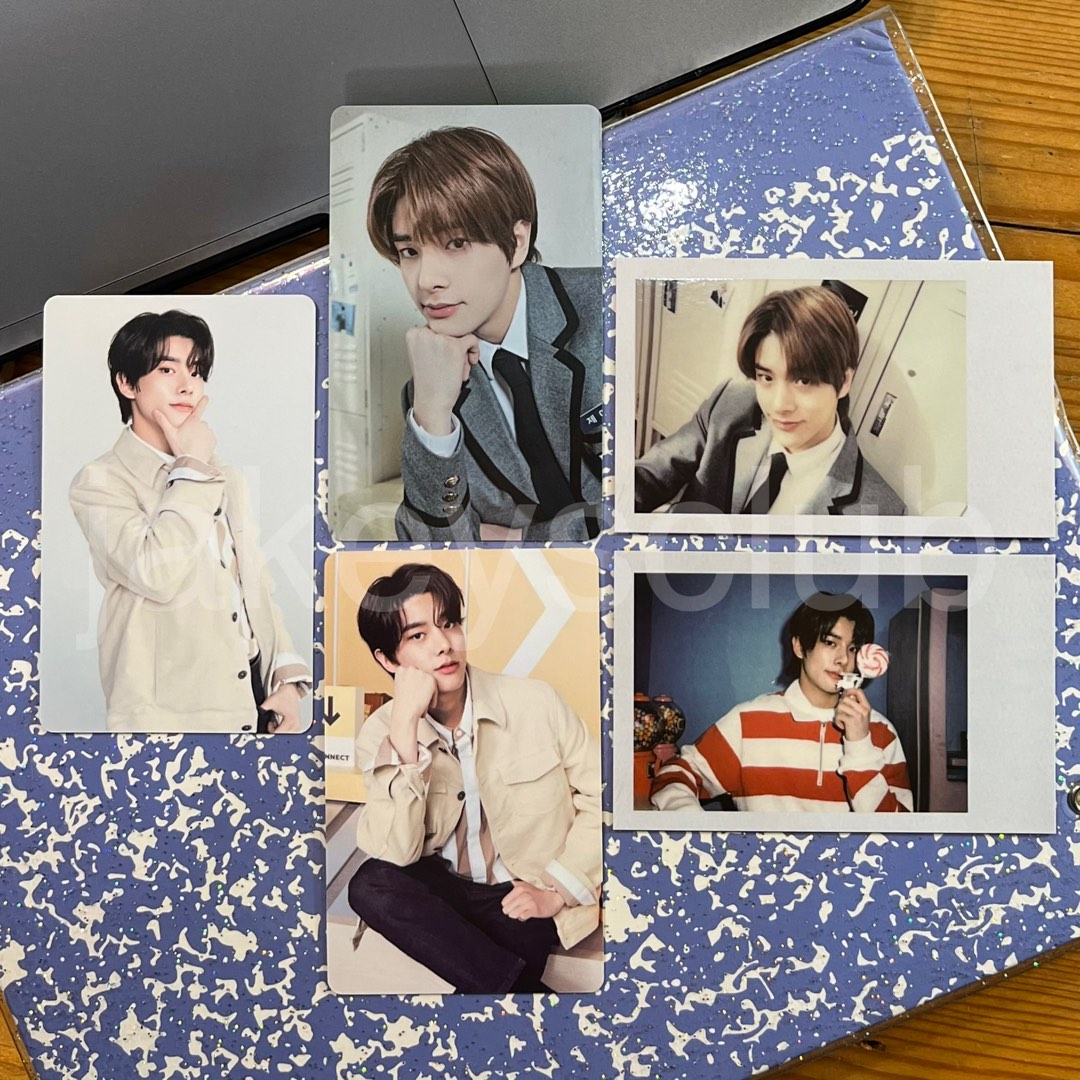 Enhypen Jake Photocard Set, Hobbies & Toys, Memorabilia & Collectibles, K-Wave on Carousell