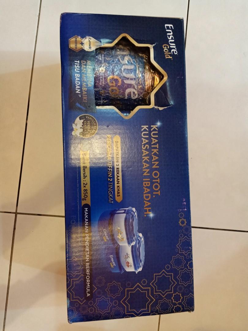 Ensure Gold Vanila 850g x 2, Food & Drinks, Other Food & Drinks on Carousell