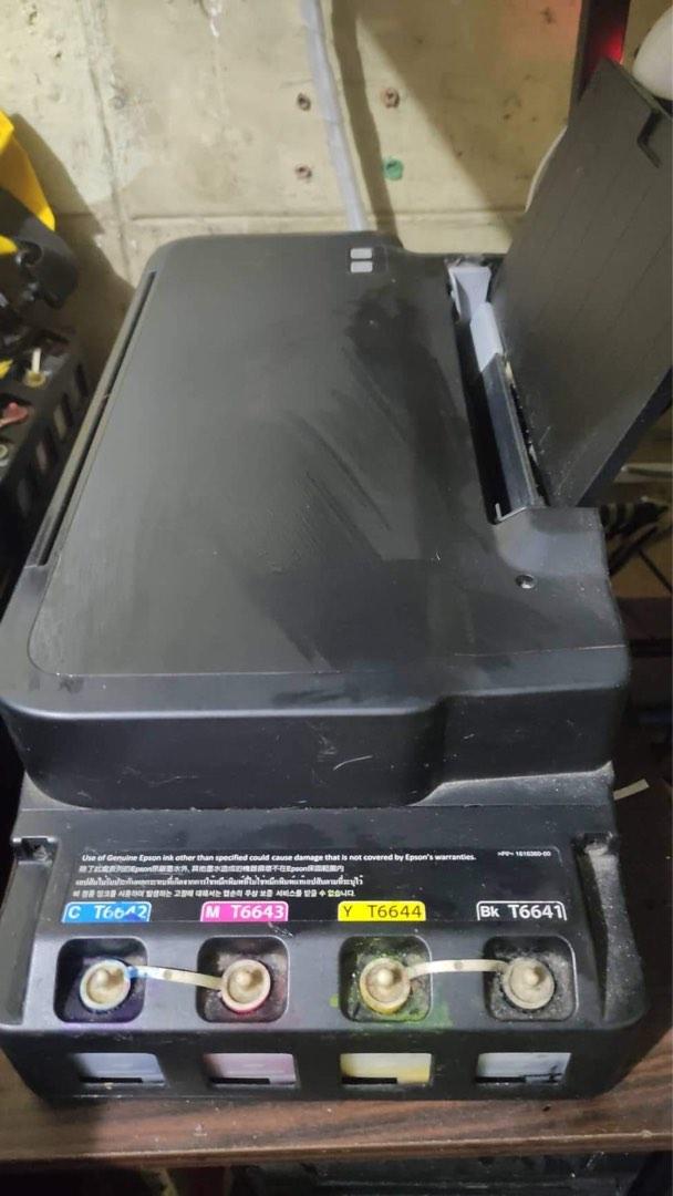 Epson L120 Sublimation Printer 15x15 Heatpress Silhouette Cameo 3 ...