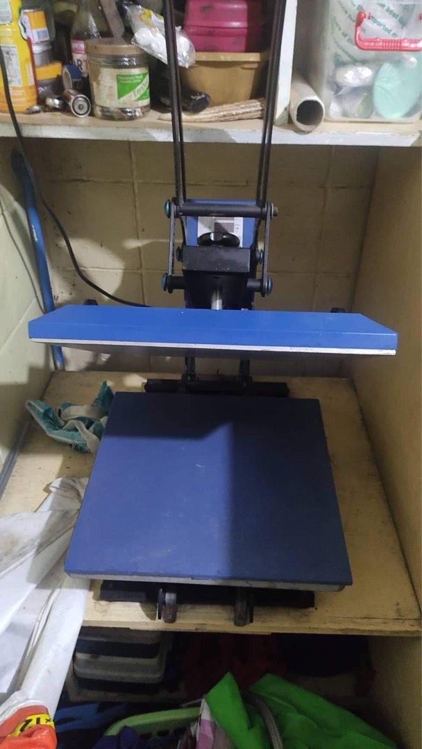 Epson L120 Sublimation Printer 15x15 Heatpress Silhouette Cameo 3 ...