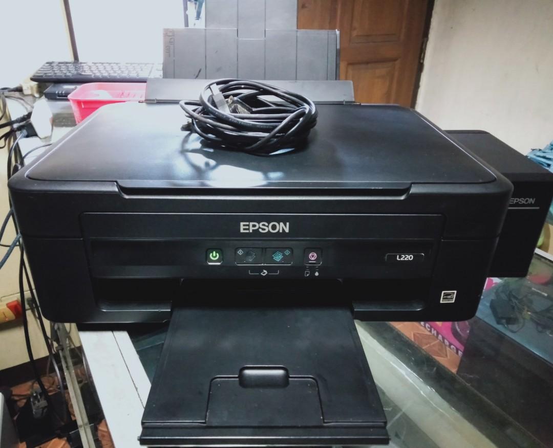 Epson l220 3in1 printer, Computers & Tech, Printers, Scanners & Copiers ...