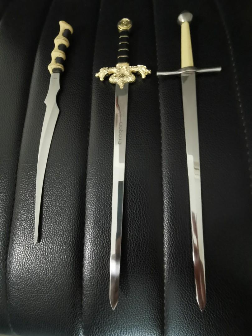 Eragon mini sword with stand, Hobbies & Toys, Toys & Games on Carousell