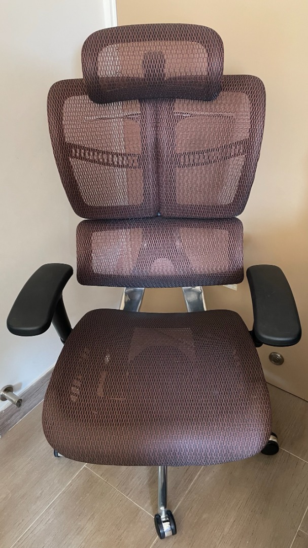 Ergomax Evolution 人體工學椅（附說明書）, 傢俬＆家居, 傢俬, 椅子 - Carousell