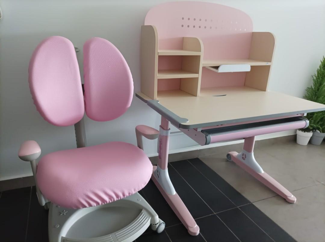 Ergonomic Adjustable Table & Chair, Babies & Kids, Baby Nursery & Kids ...