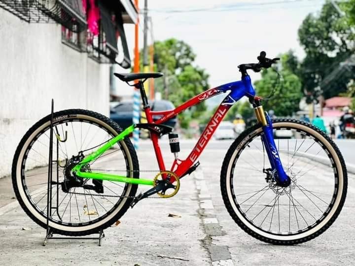 ETERNAL AC88 FULL SUSPENSION 27.5 ER/1x8 ALLOY MTB, Sports Equipment ...