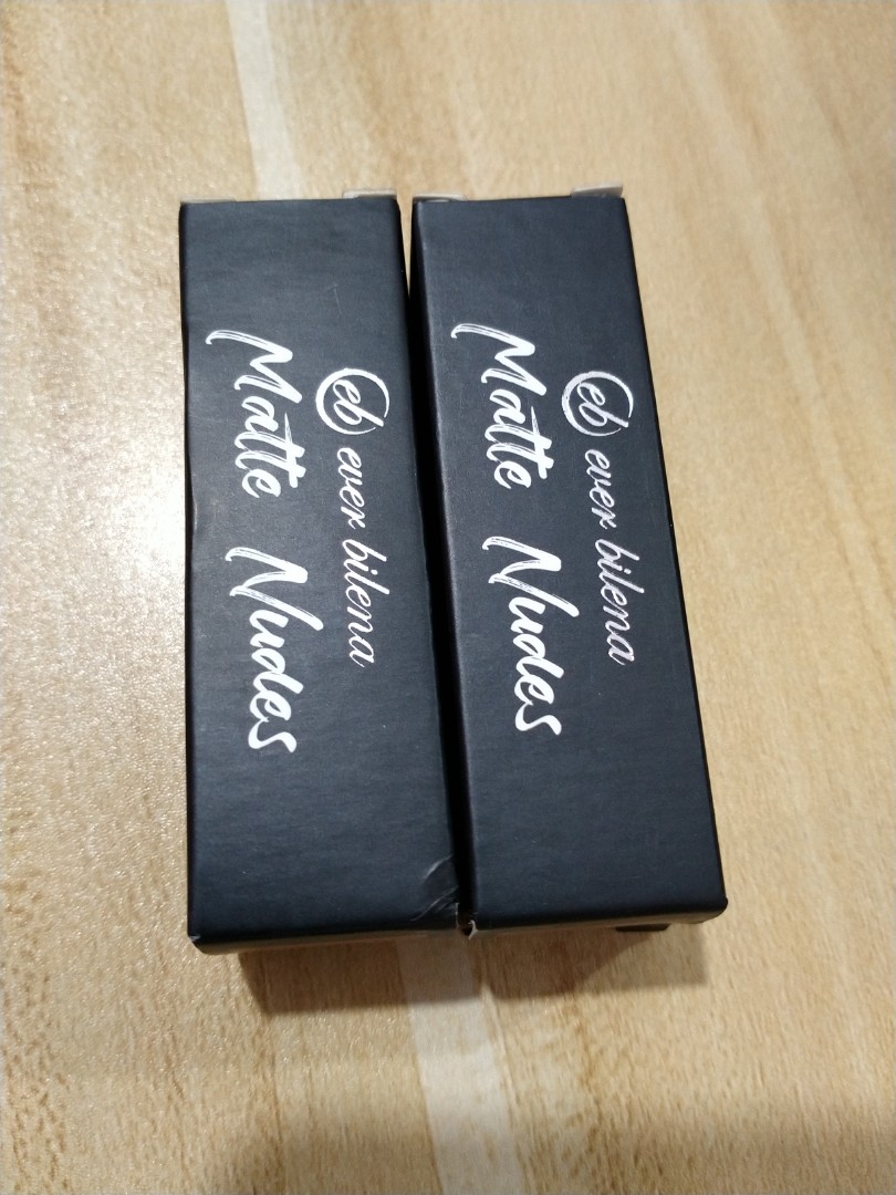 Ever Bilena Matte Nudes Lipstick, Beauty & Personal Care, Face, Makeup ...