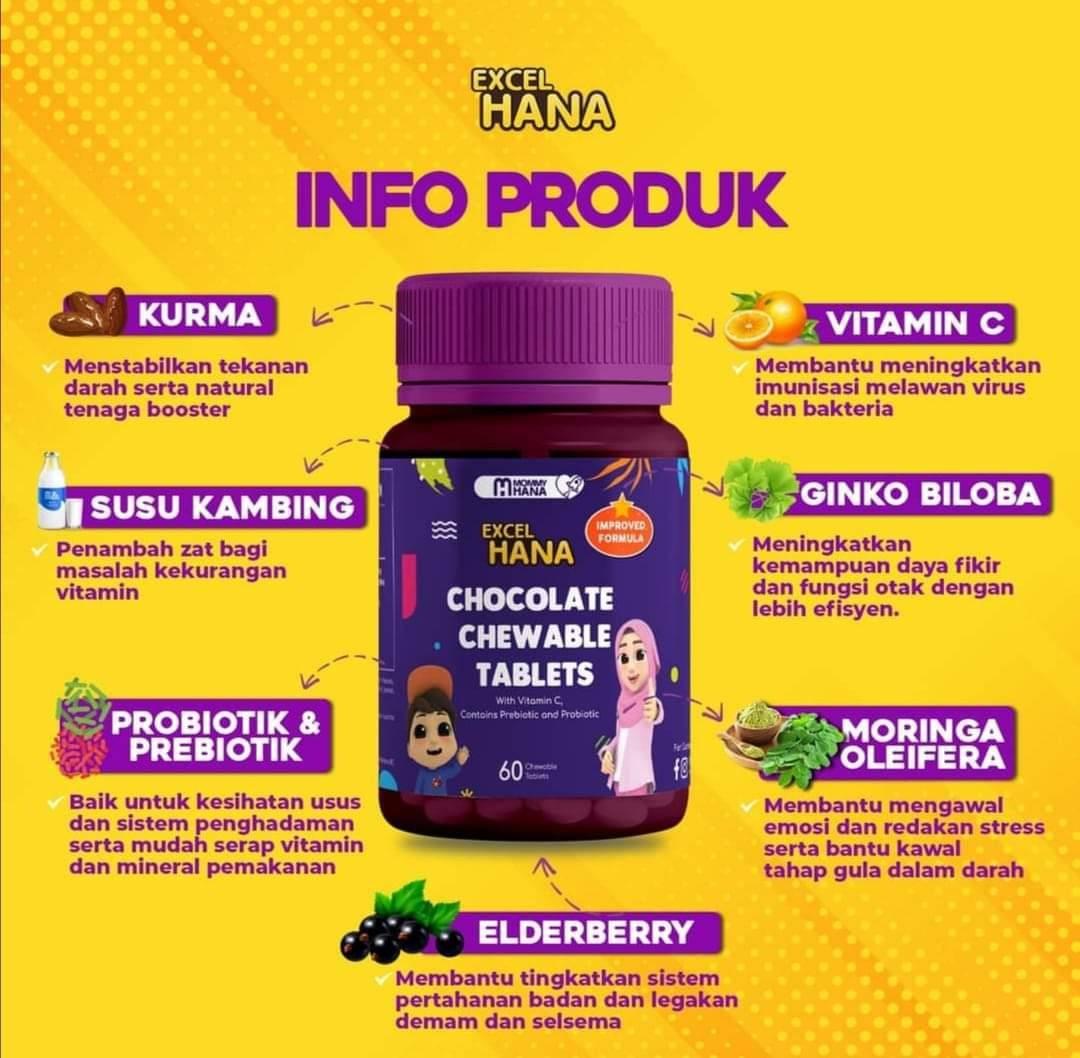 Excel Hana, Everything Else on Carousell