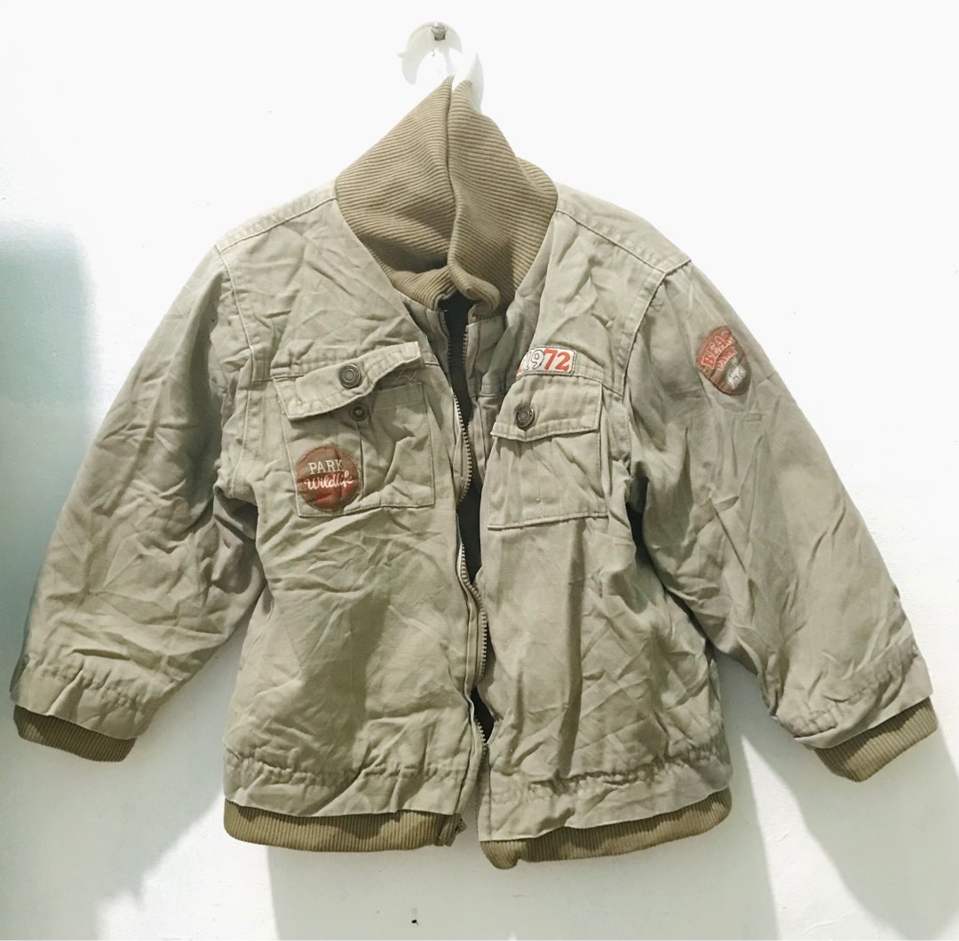 Faded Glory Jacket for Kids Boy 4T, Babies & Kids, Babies & Kids ...