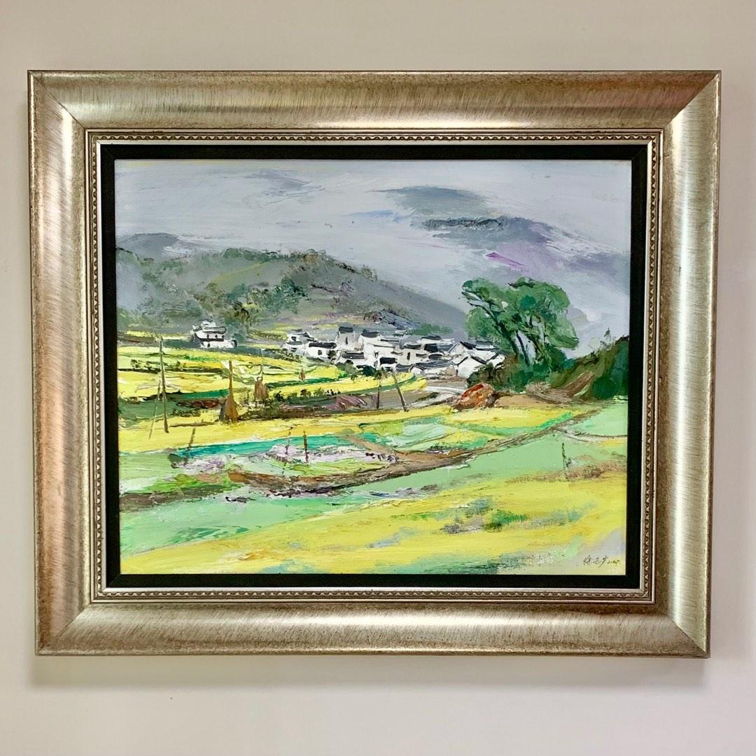 Famous Chinese Artist Oil Painting on Canvas, Hobbies & Toys ...