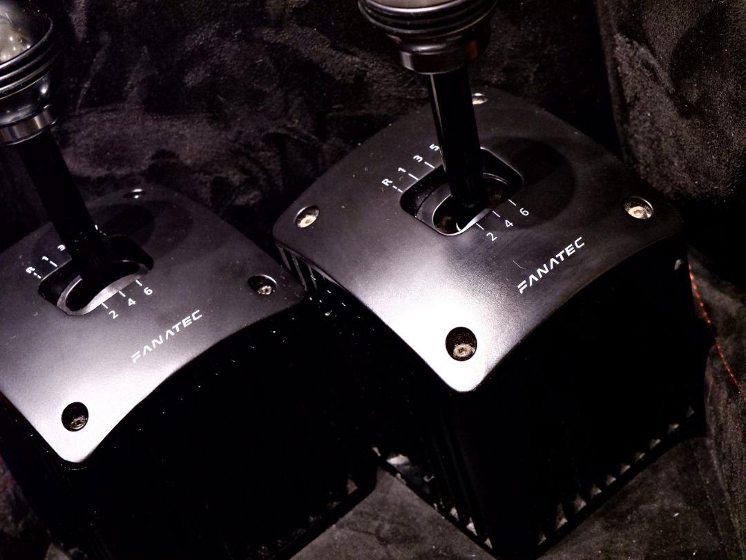 Fanatec Clubsport Shifter SQ V1 - Apex Certified Preowned, Video Gaming ...