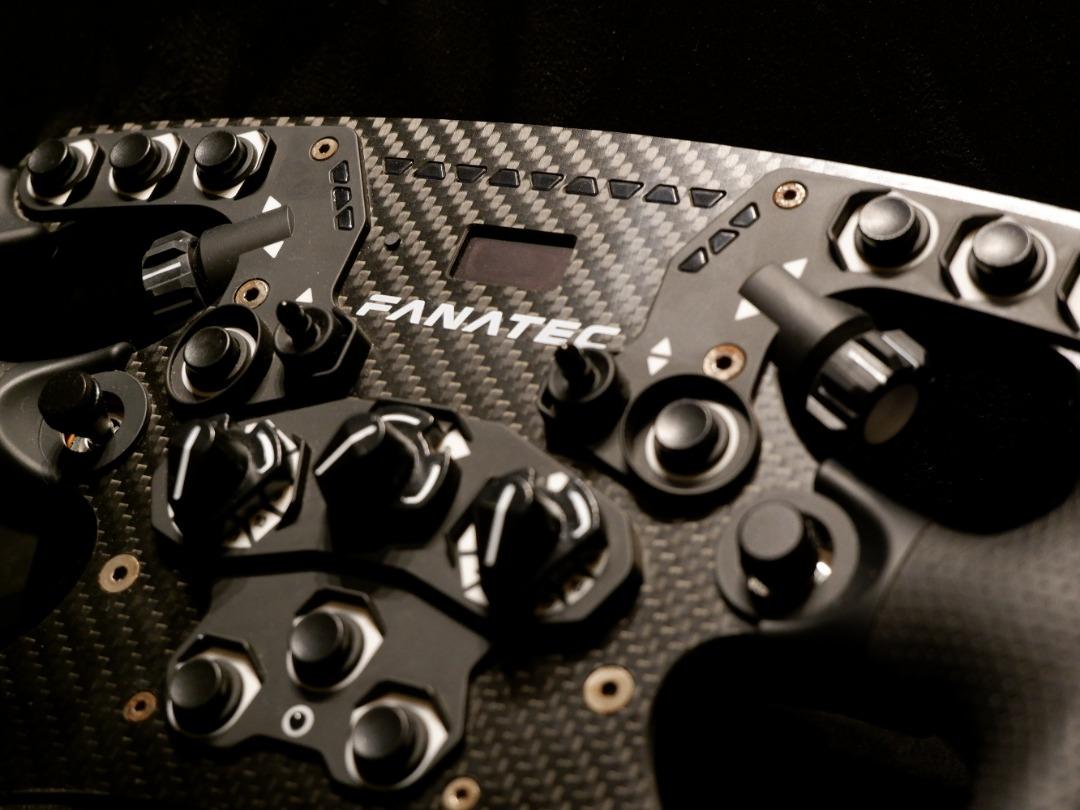 Fanatec Clubsport V2.5 Formula Wheel - Apex Certified Preowned, Video ...