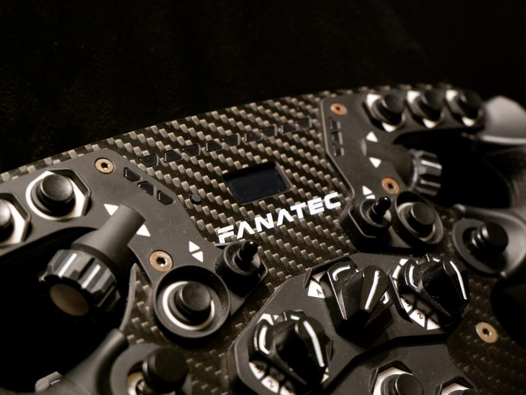 Fanatec Clubsport V2.5 Formula Wheel - Apex Certified Preowned, Video ...