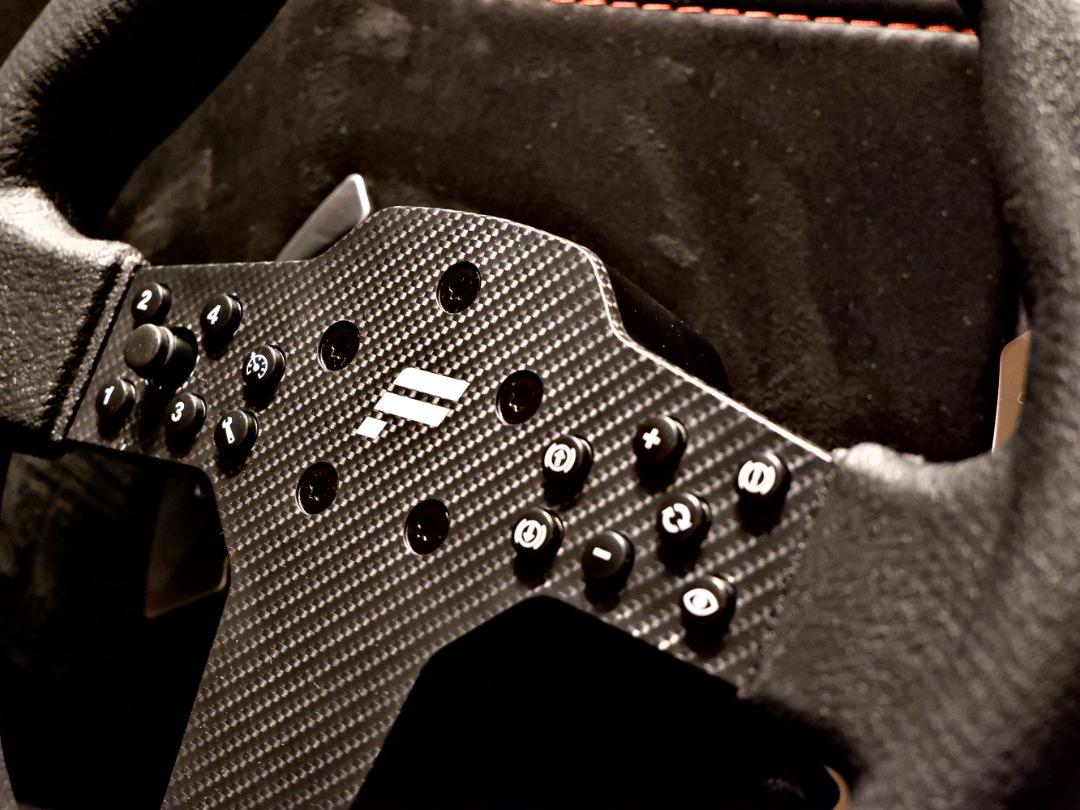 Fanatec CSL Elite P1 V2 Steering Wheel, Video Gaming, Gaming ...