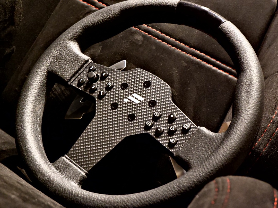 Fanatec CSL Elite P1 V2 Steering Wheel, Video Gaming, Gaming ...