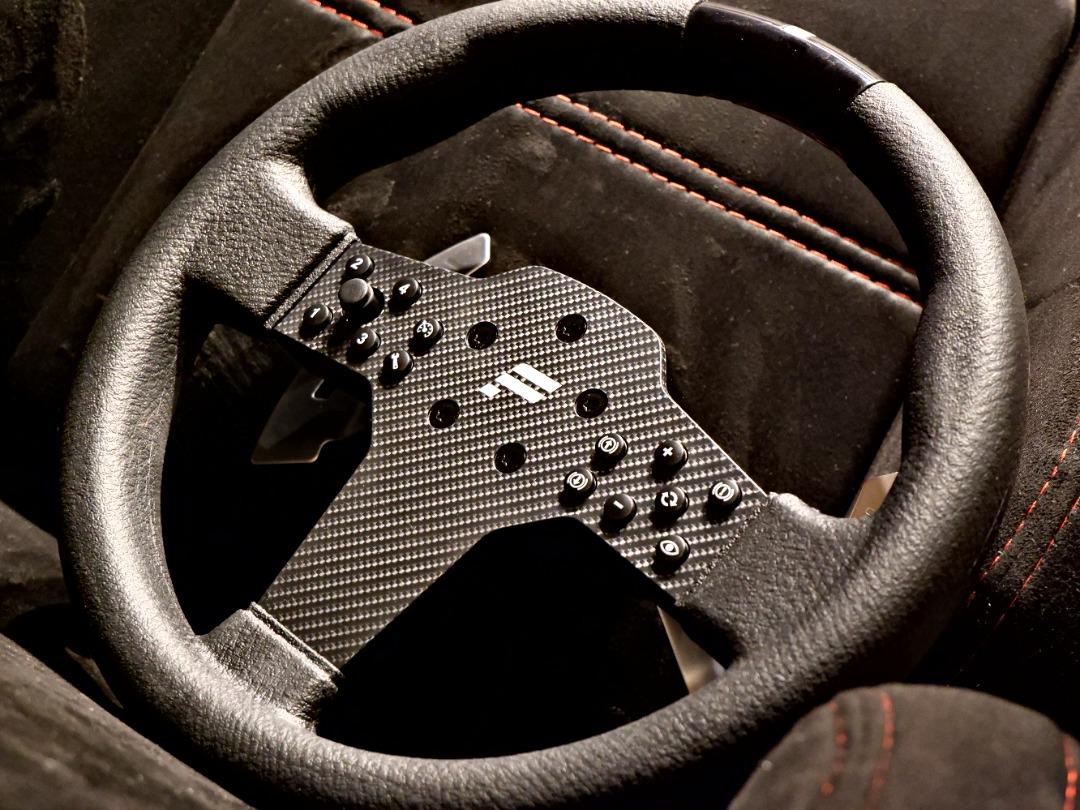 Fanatec CSL Elite P1 V2 Steering Wheel, Video Gaming, Gaming ...
