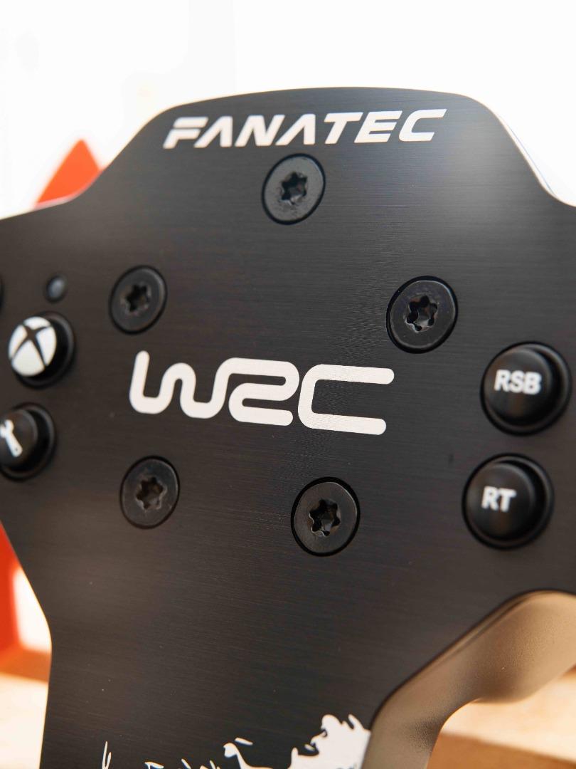 Fanatec CSL WRC Steering Wheel, Video Gaming, Gaming Accessories ...