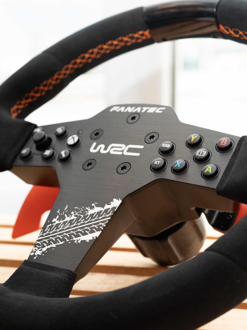 Fanatec CSL WRC Steering Wheel, Video Gaming, Gaming Accessories ...