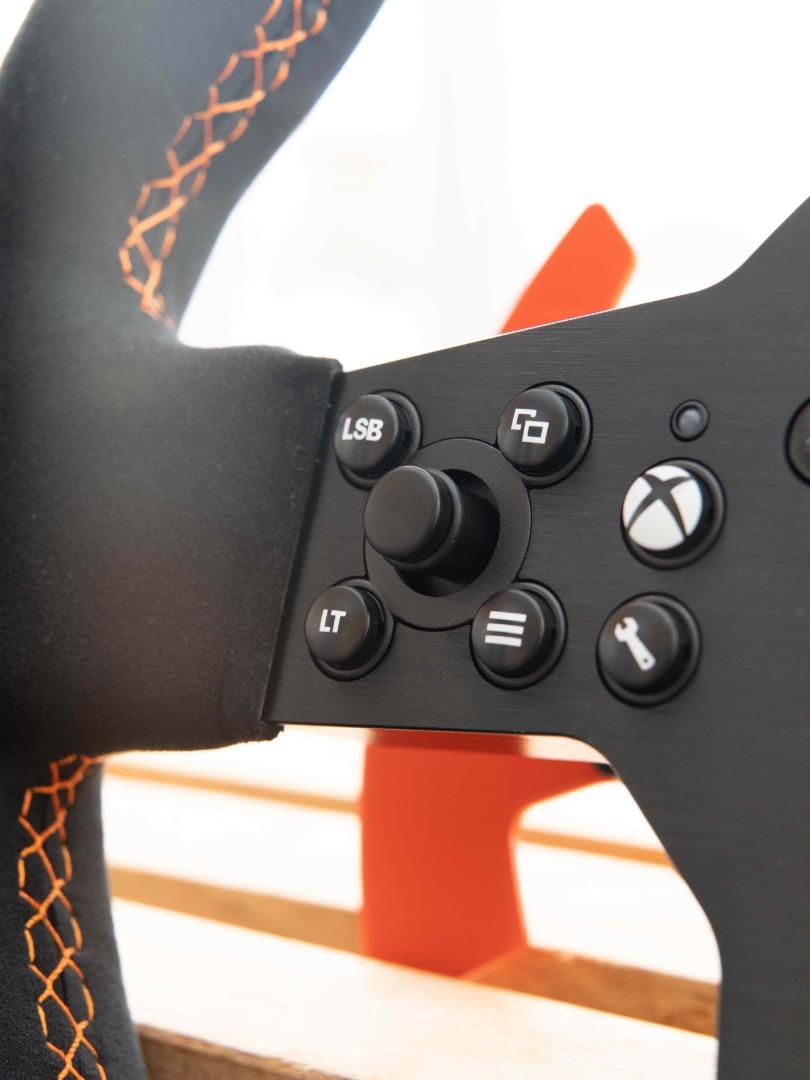 Fanatec CSL WRC Steering Wheel, Video Gaming, Gaming Accessories ...