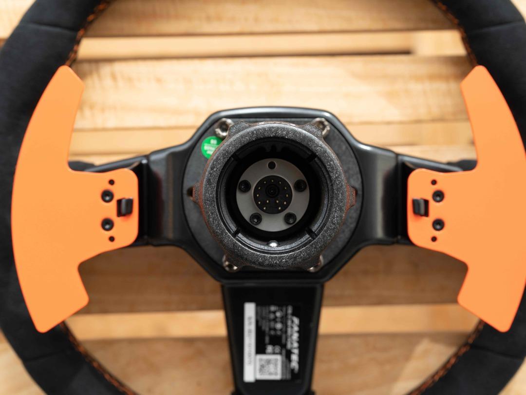 Fanatec CSL WRC Steering Wheel, Video Gaming, Gaming Accessories ...