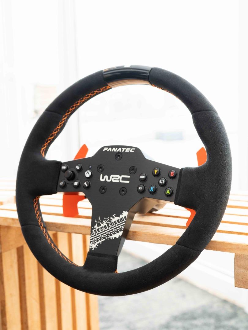 Fanatec CSL WRC Steering Wheel, Video Gaming, Gaming Accessories ...