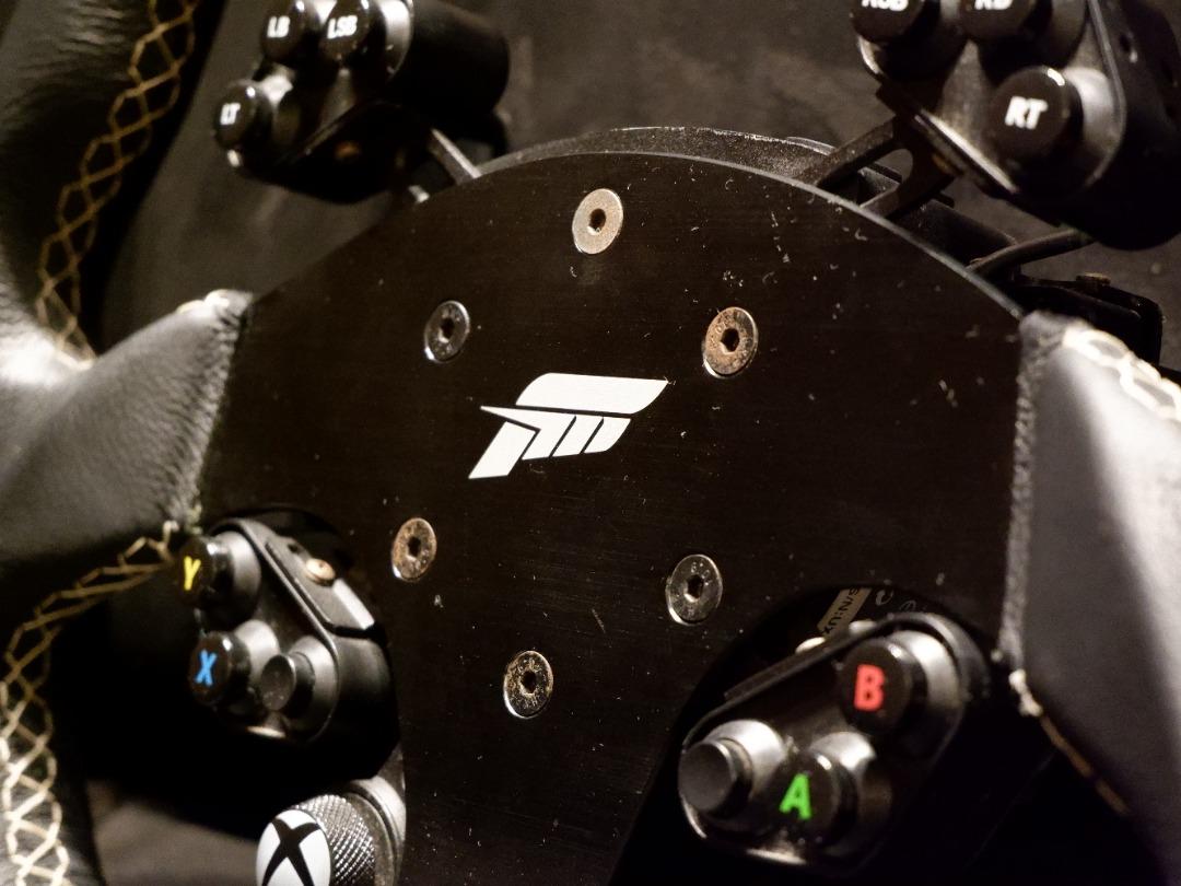 Fanatec Forza Motorsport Wheel - Apex Certified Preowned, Video Gaming ...