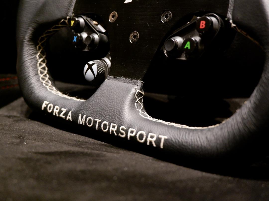 Fanatec Forza Motorsport Wheel - Apex Certified Preowned, Video Gaming ...