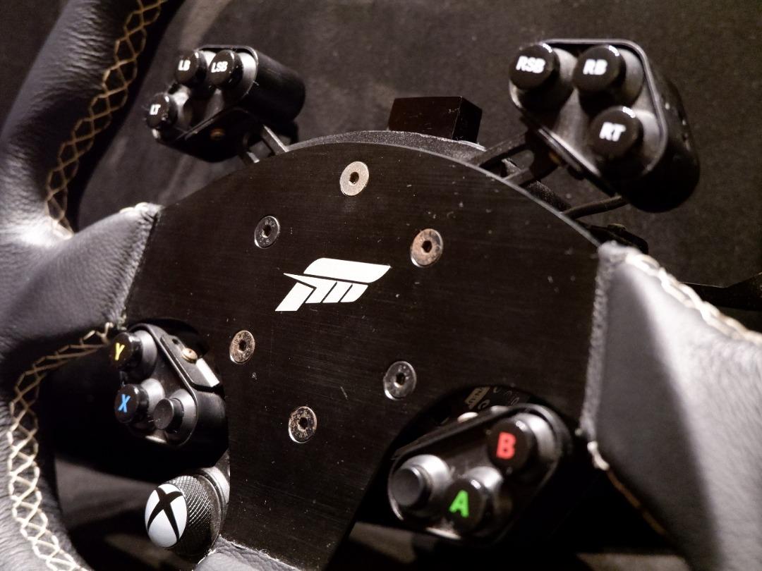 Fanatec Forza Motorsport Wheel - Apex Certified Preowned, Video Gaming ...