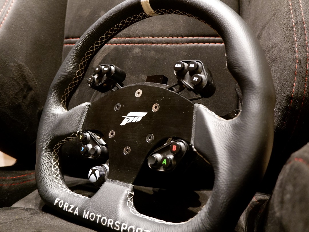 Fanatec Forza Motorsport Wheel - Apex Certified Preowned, Video Gaming ...