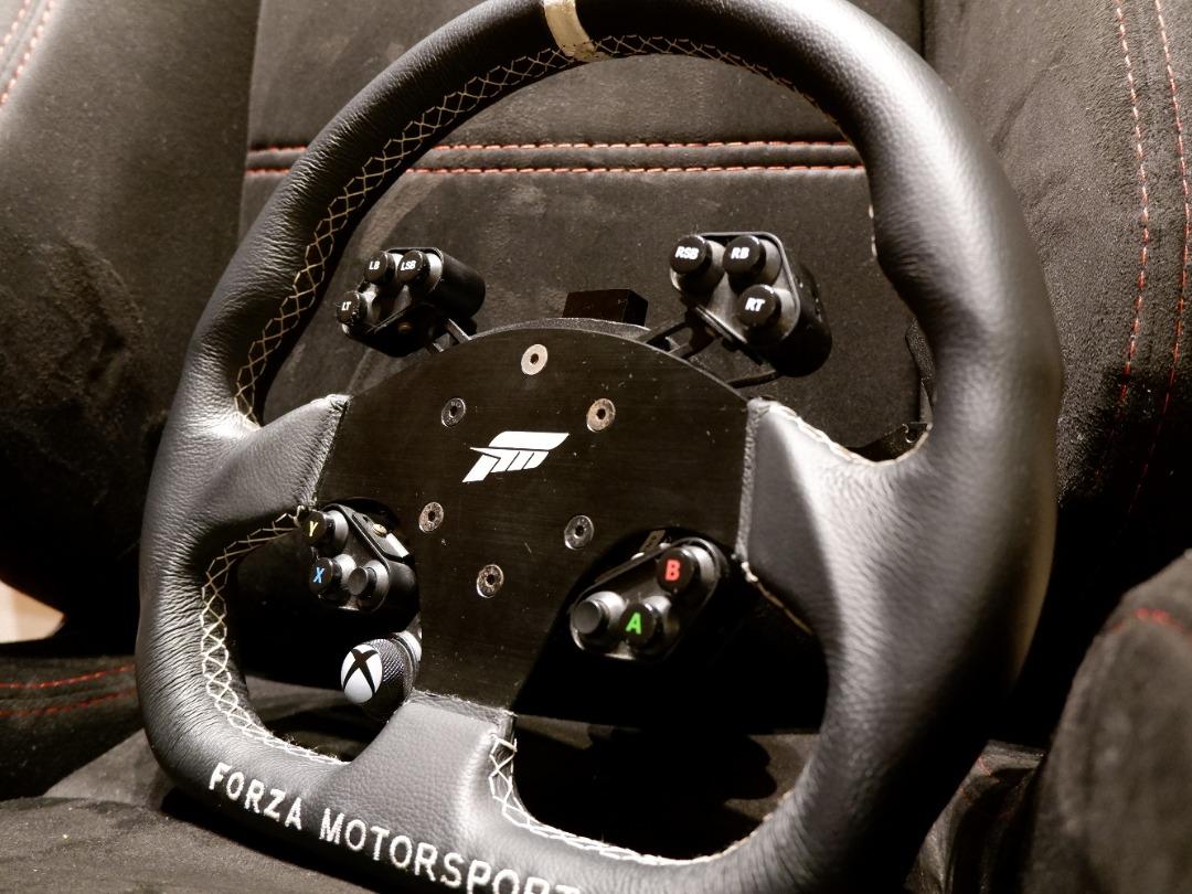 Fanatec Forza Motorsport Wheel - Apex Certified Preowned, Video Gaming ...