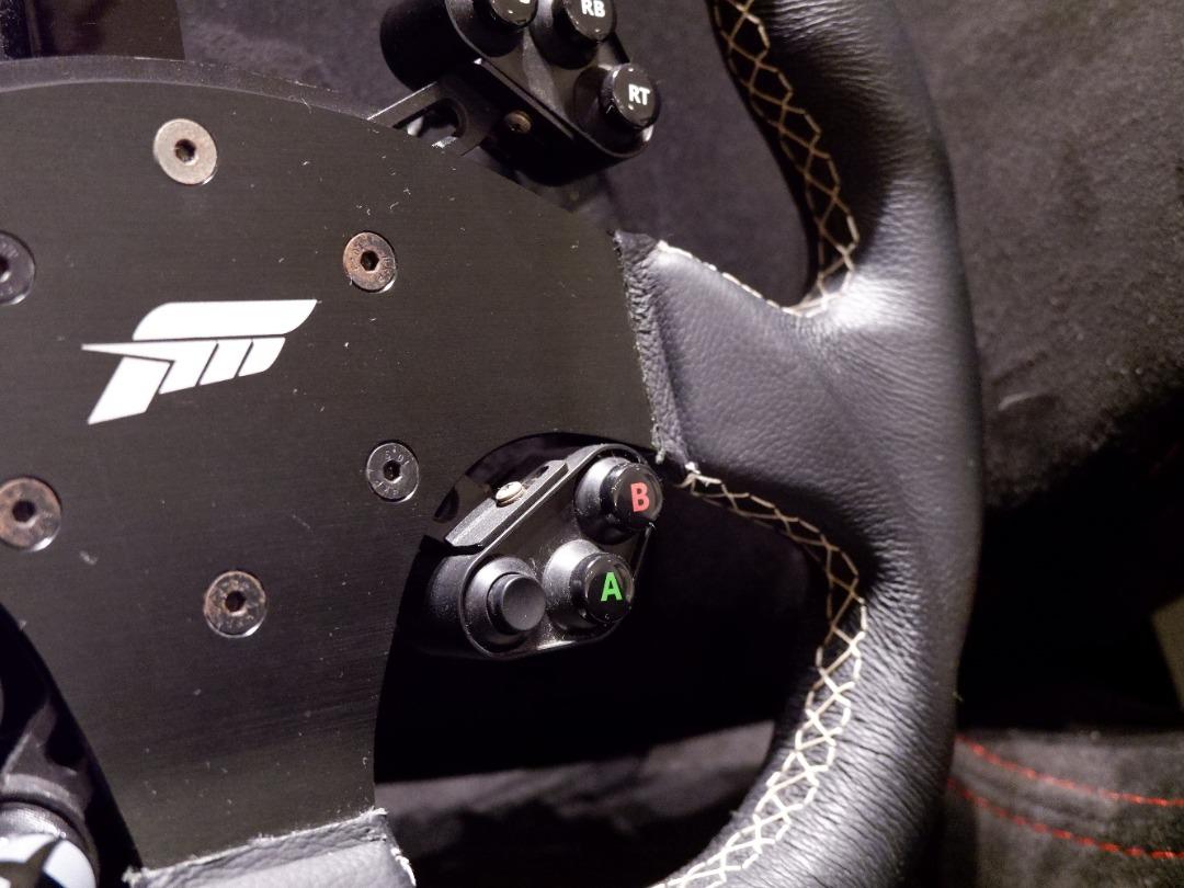 Fanatec Forza Motorsport Wheel - Apex Certified Preowned, Video Gaming ...