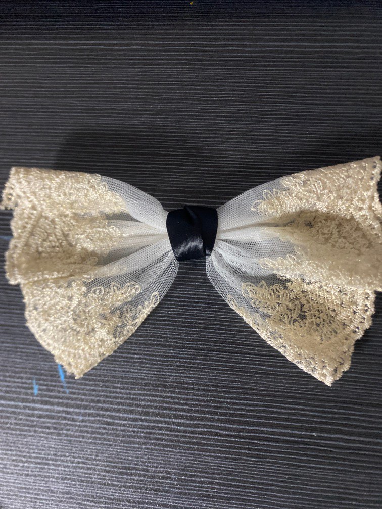 Fancy Bow, Women's Fashion, Watches & Accessories, Hair Accessories on ...