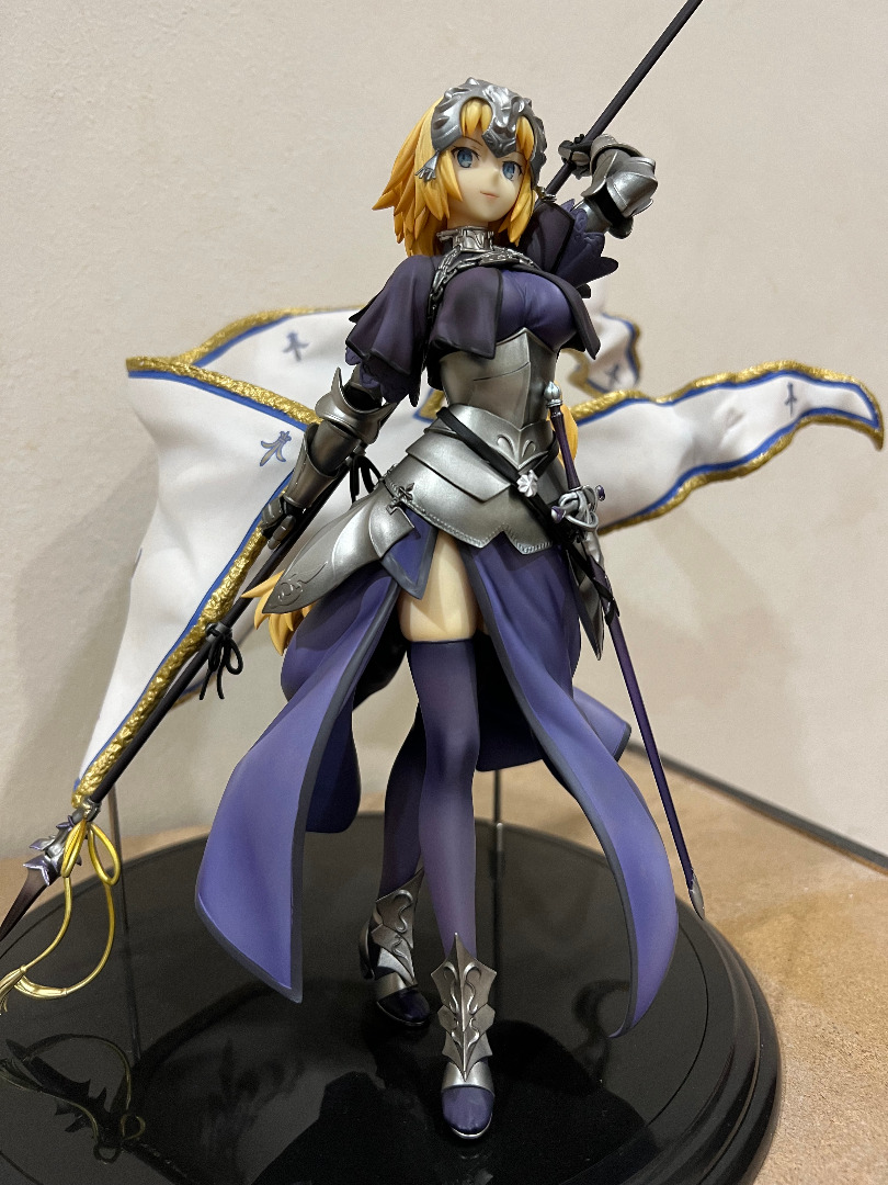 Fate/Grand Order - FGO - Ruler/Jeanne d'Arc 1/7 - ASCII Media Works ...