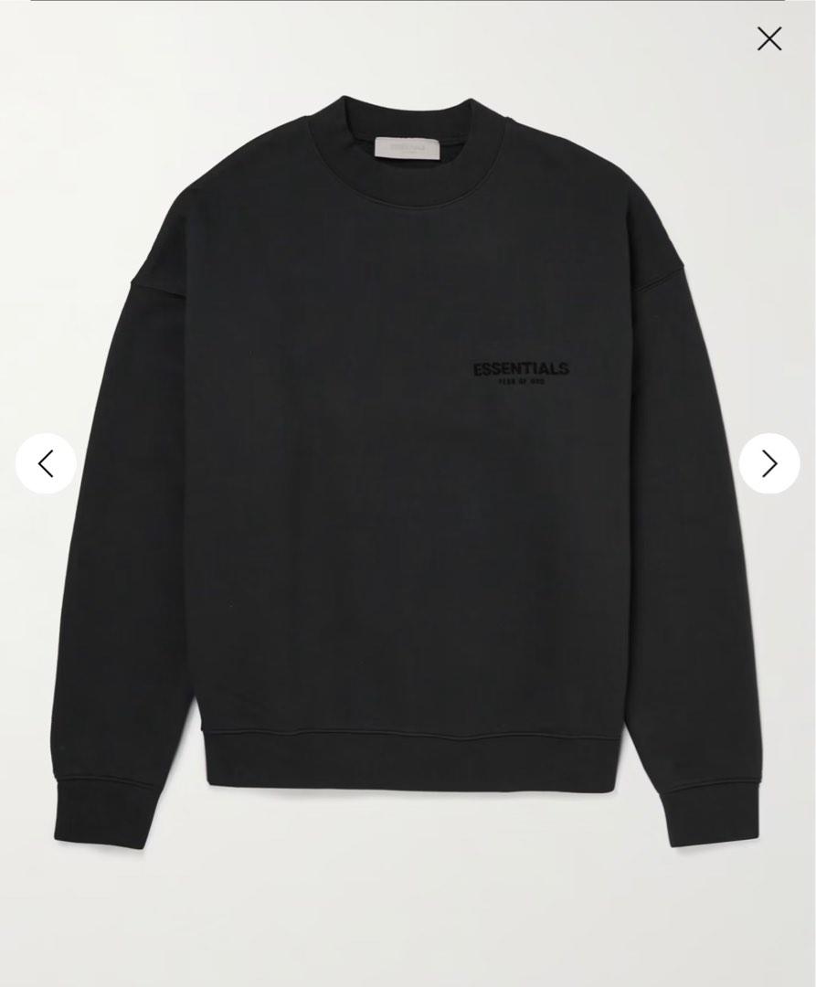 Fear of God Essentials Sweatshirt, Men's Fashion, Tops & Sets, Hoodies ...