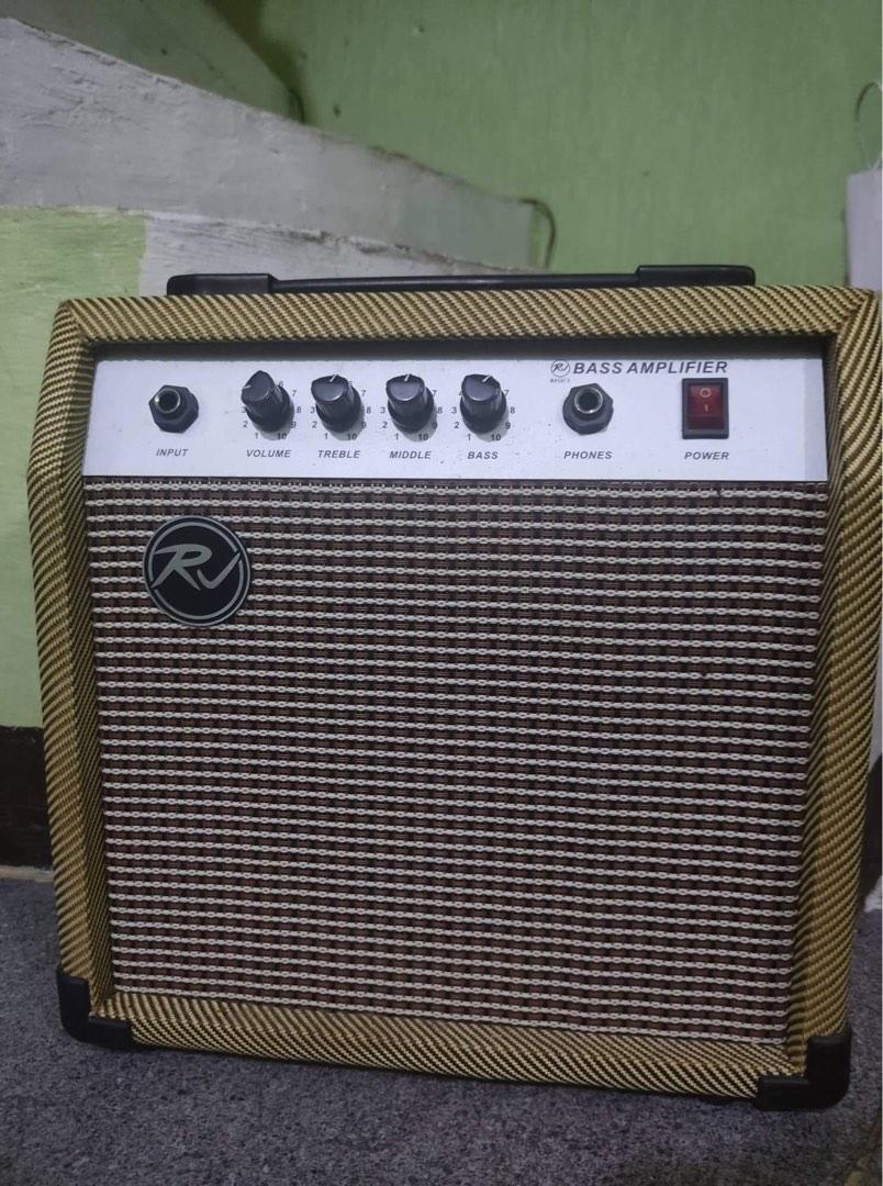 Fernando 4 String Bass with Gigbag and RJ amplifier, Hobbies & Toys ...